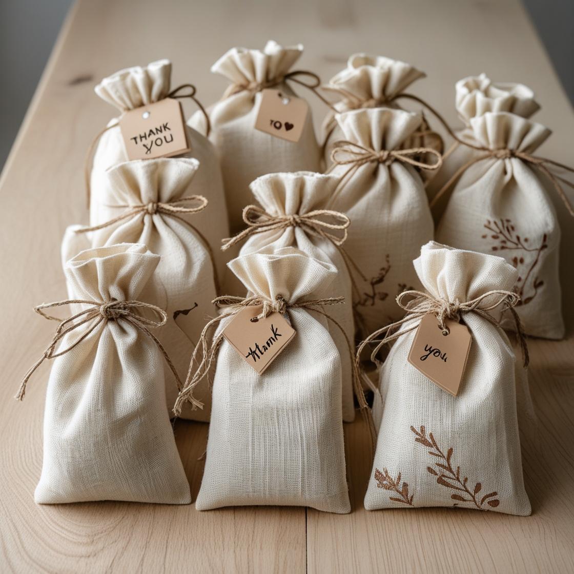 FAVOR BAGS – LEARN WITH RAJARAJAN